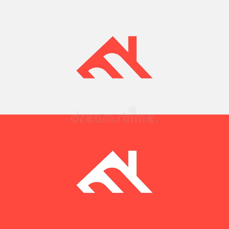 E Letter House Monogram Home Mortgage Architect Architecture Logo ...