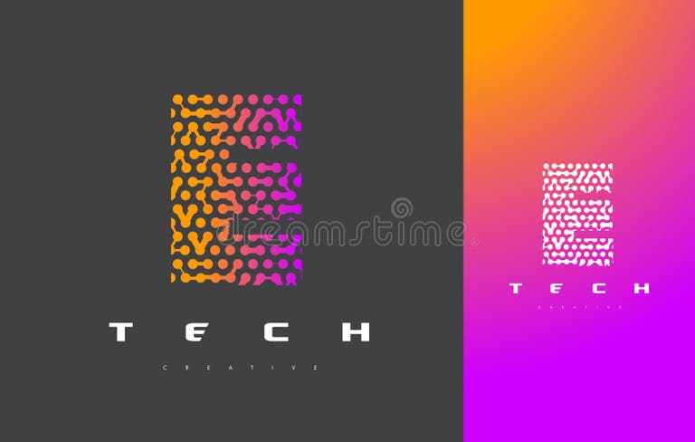 Connected Dots Logo Stock Illustrations – 2,664 Connected Dots Logo ...