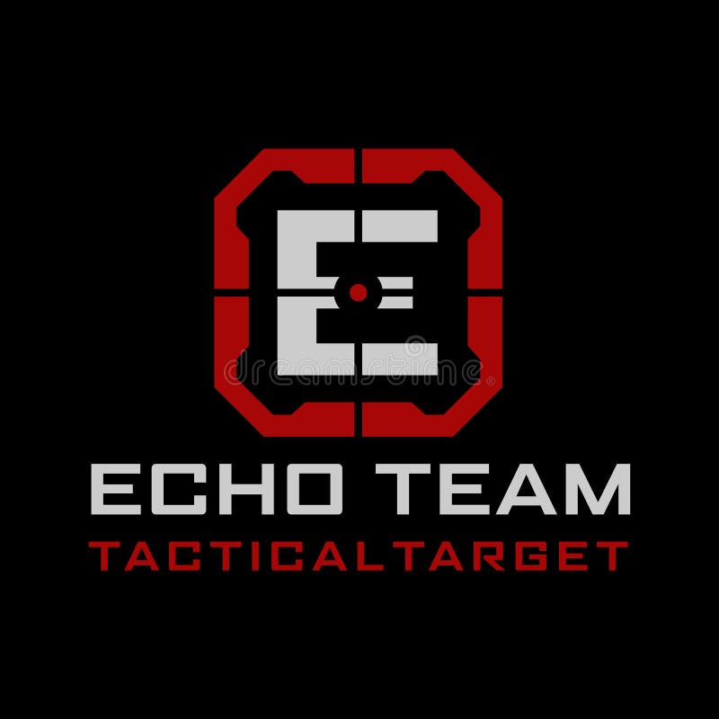 Letter Tactical Logo Stock Illustrations – 149 Letter Tactical Logo ...