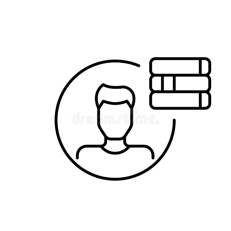 E-library Member. Male User Avatar. Membership or User Identity within ...