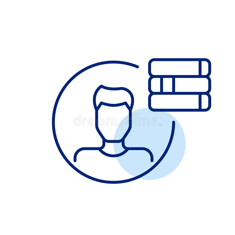 E-library Member. Male User Avatar. Membership or User Identity within ...