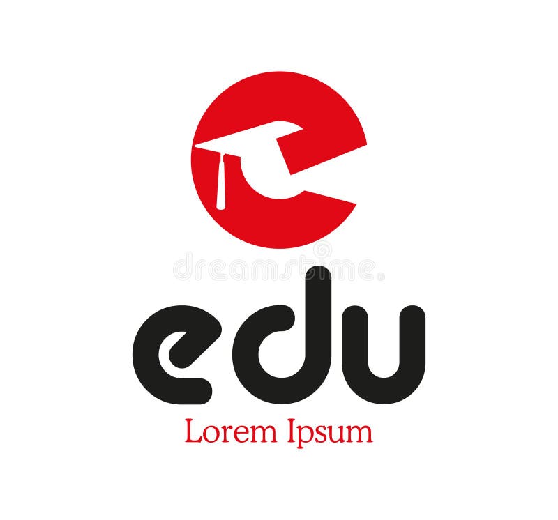 Edu Logo Stock Illustrations – 89 Edu Logo Stock Illustrations, Vectors ...