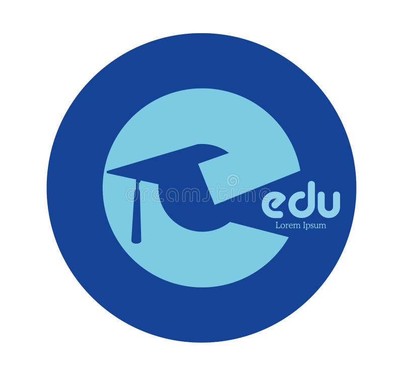 Edu Logo Stock Illustrations – 101 Edu Logo Stock Illustrations ...