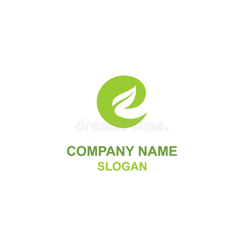 Letter E Initial Grass Logo Stock Illustrations – 57 Letter E Initial ...