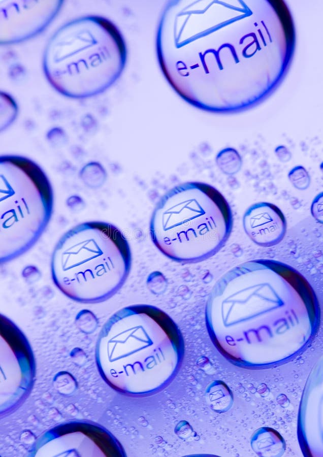 E-mail stock photo. Image of idea, chain, icons, concept - 2089544