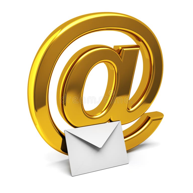 Mail Golden Icon Stock Illustrations – 7,259 Mail Golden Icon Stock ...