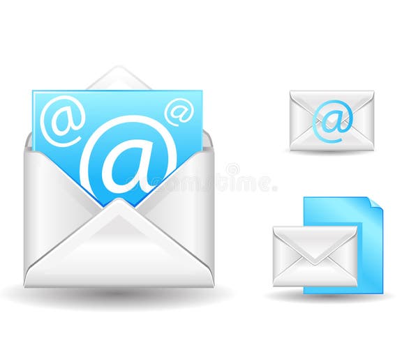 Mail Shape Stock Illustrations – 45,571 Mail Shape Stock Illustrations ...