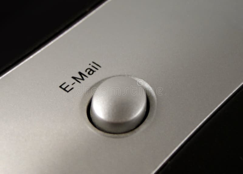 Email button stock image. Image of society, computers, tech - 255107