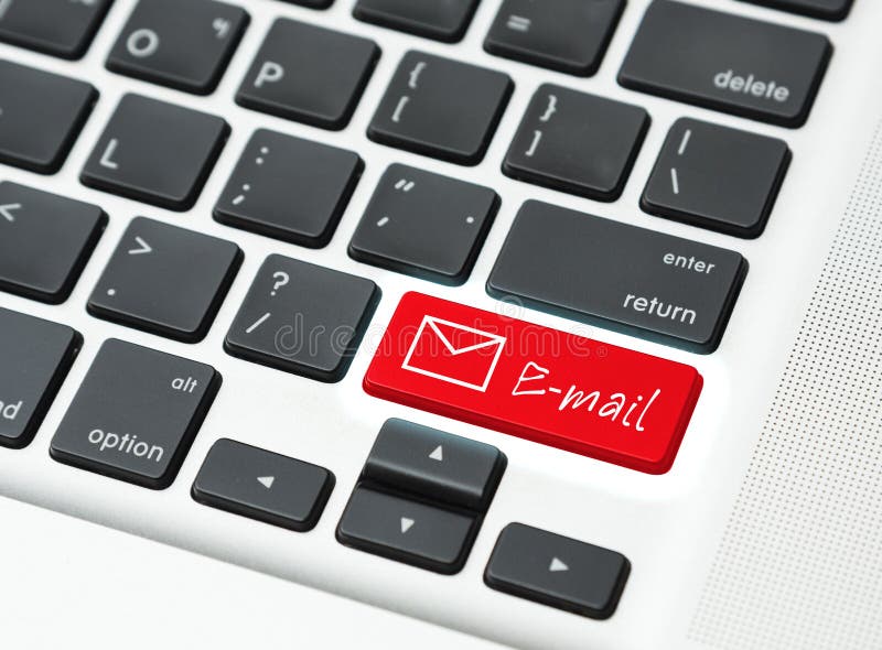 Www and e-mail button stock image. Image of connect, online - 4634473