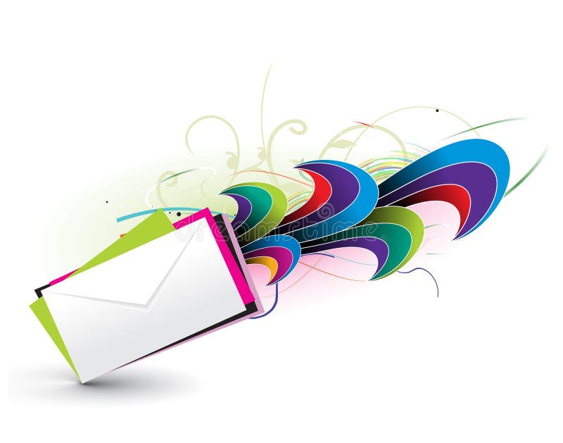 Mail Concept Vector Linear Icon Isolated on Transparent Background ...