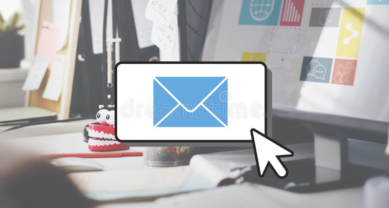 E-mail Connection Communication Correspondence Concept Stock ...