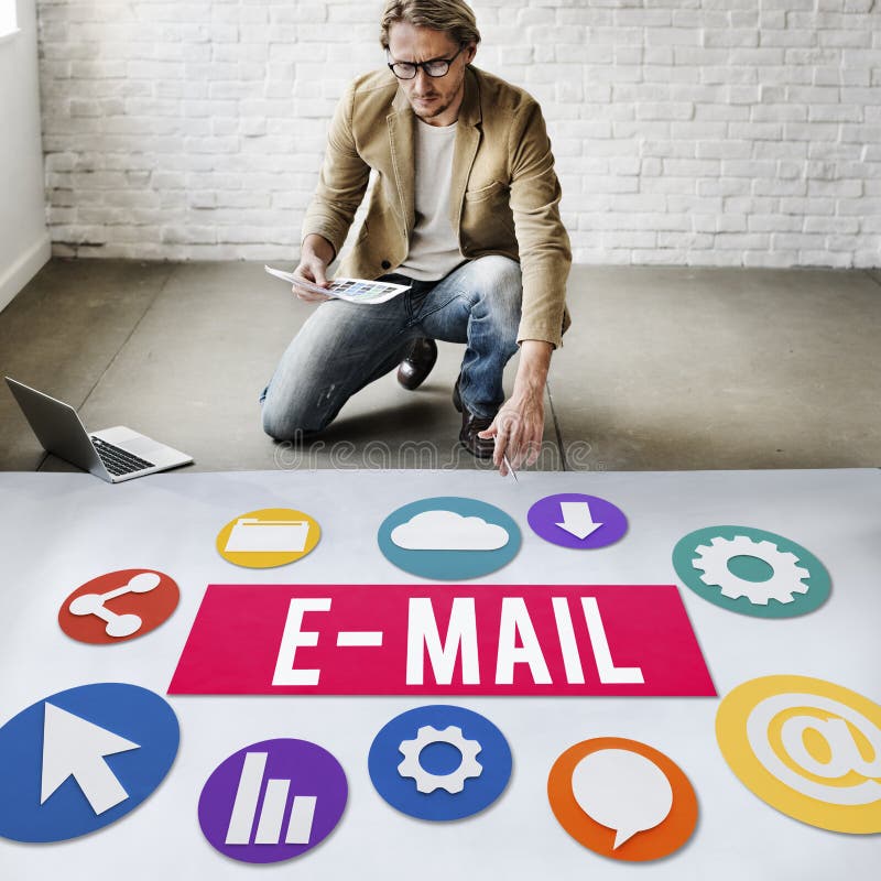 Mail correspondence stock image. Image of paper, pile - 19548935