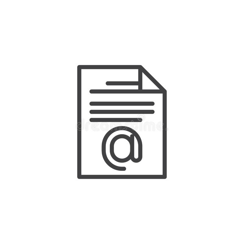 E Mail Attachment Icon Symbol Stock Illustrations – 193 E Mail ... E Mail Attachment Icon Symbol Stock Illustrations – 193 E Mail ...