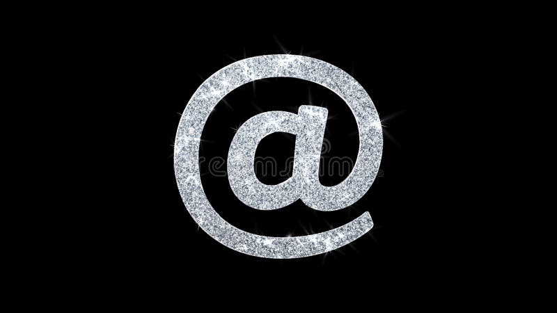 Email Inbox an Inbox Interface with Pixelated Letter Icons Representing New Messages. Each Email ...