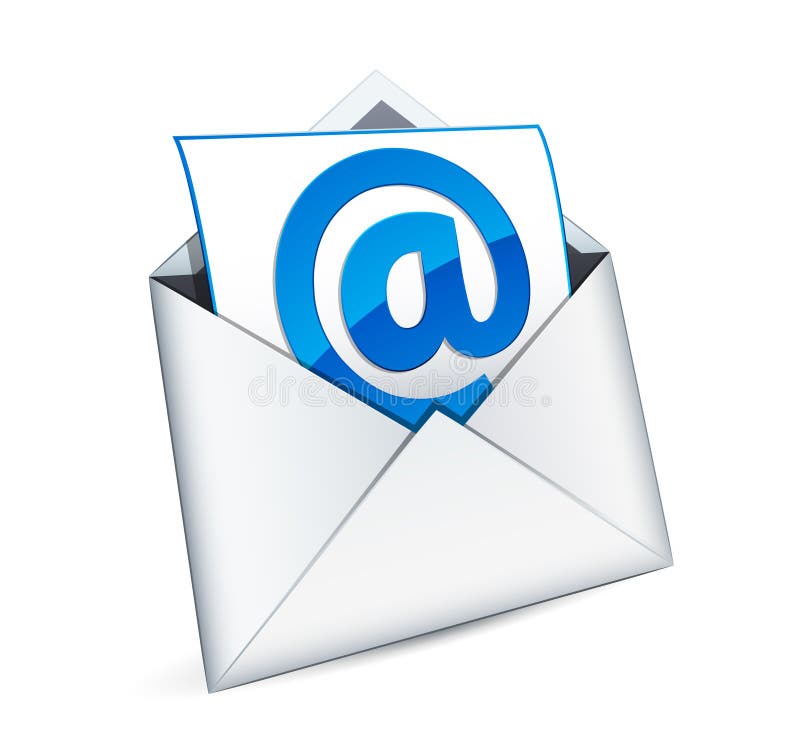 E-mail icon stock vector. Illustration of mail, mailbox - 18580682