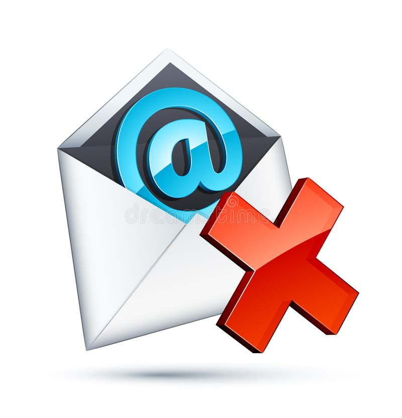 E-mail icon stock vector. Illustration of receive, email - 18580674