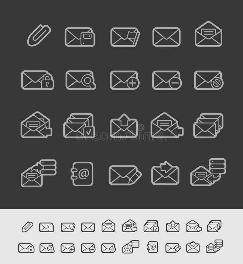 Check Your Email Stock Illustrations – 152 Check Your Email Stock ...