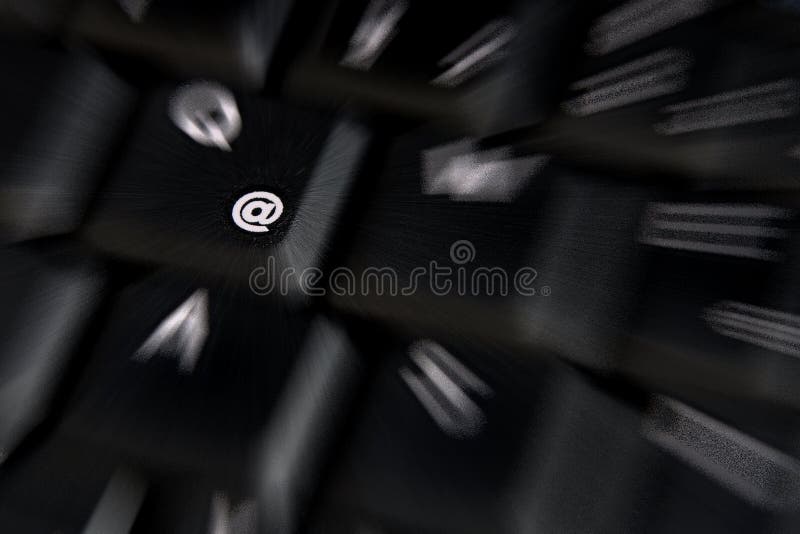 E-mail key stock image. Image of button, writing, black - 3478973