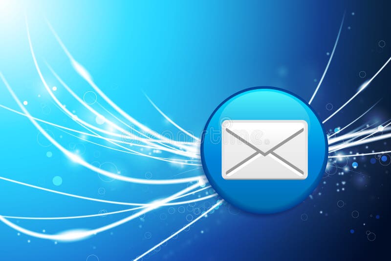 E-Mail-abstrakter Hintergrund Stock Abbildung - Illustration von ...