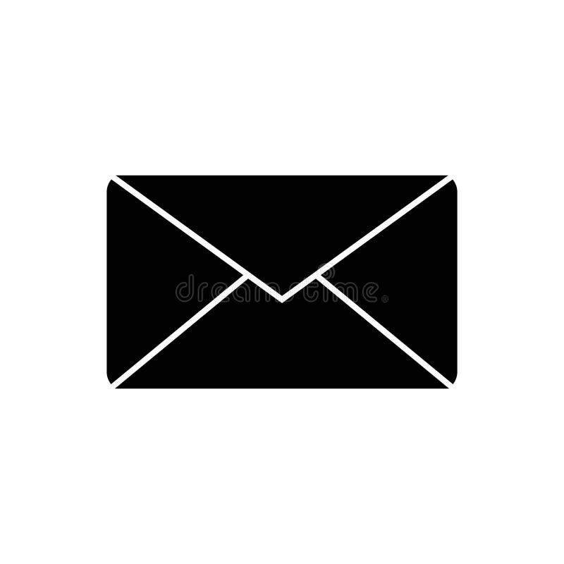 E-mail logo icon vector stock illustration. Illustration of envelope ...