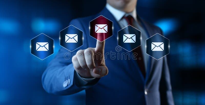 E-mail Marketing Communication Business Technology Internet Network ...