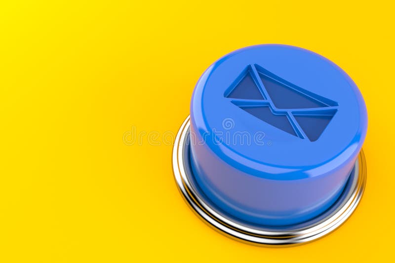 E-mail push button stock illustration. Illustration of single - 103244215