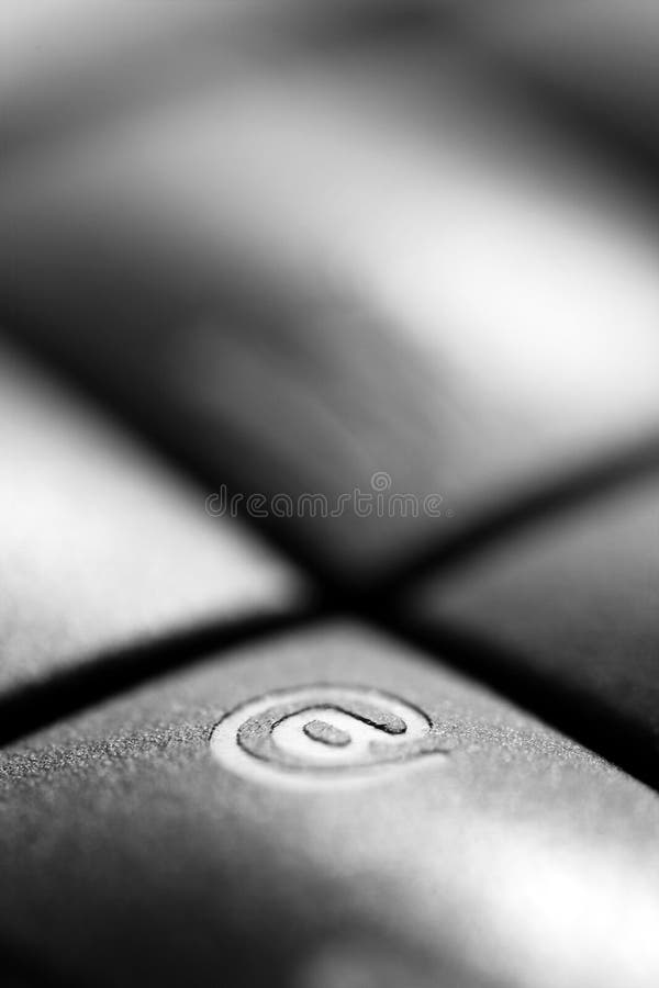 E-mail sign stock image. Image of lines, closeup, internet - 12789567