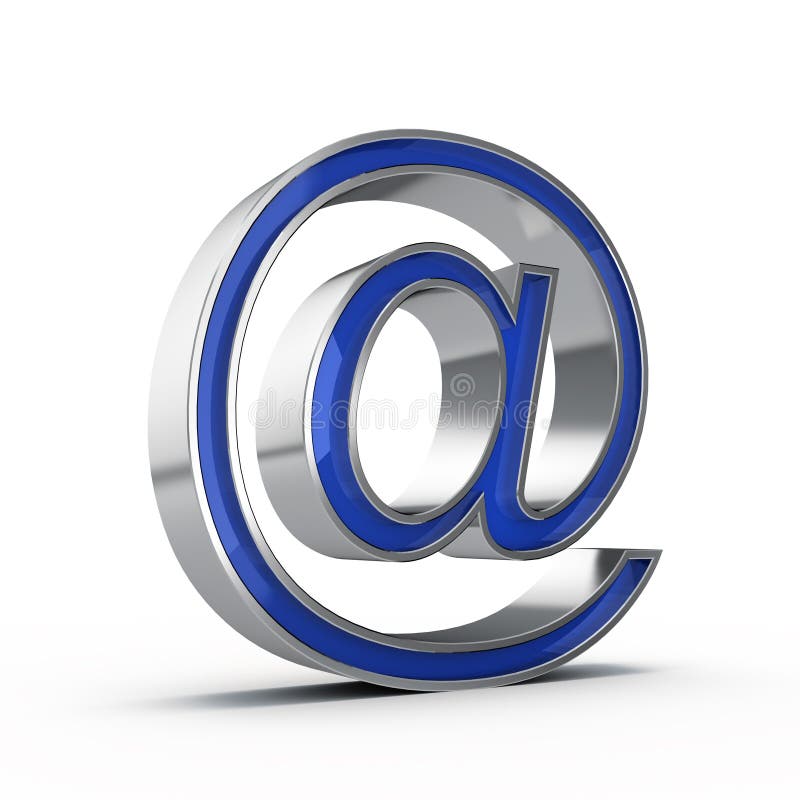 Mail contact symbol icon stock vector. Illustration of digital - 37780188