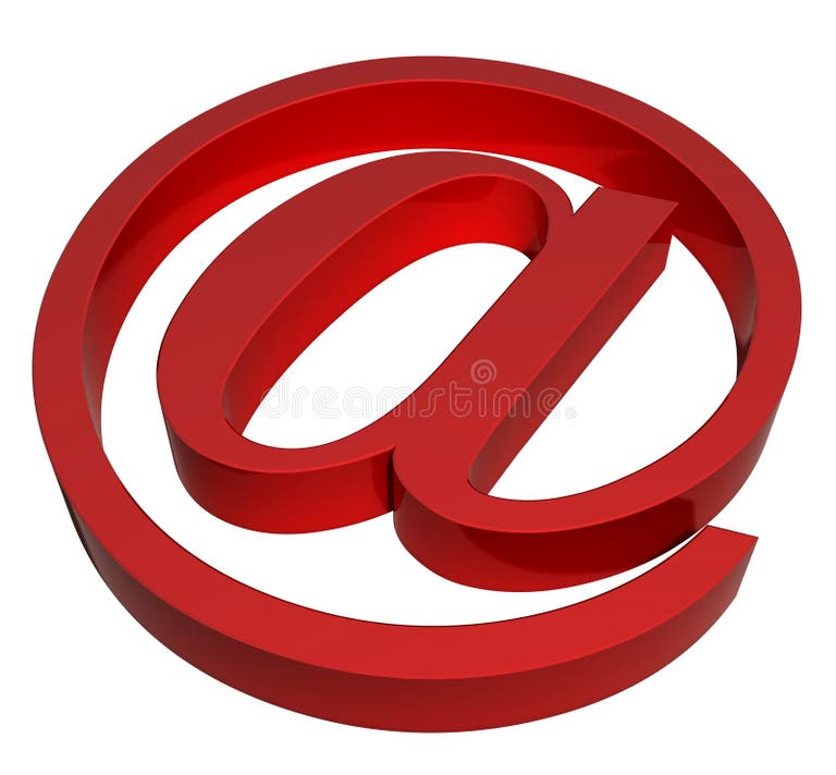 E-Mail sign stock illustration. Illustration of connection - 3037355