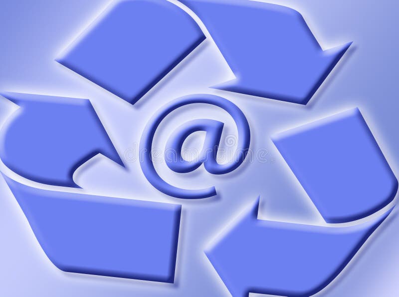 Mail At Sign Picture. Image: 4276981