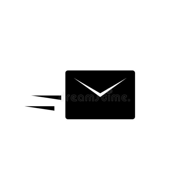 E Mail Attachment Icon Symbol Stock Illustrations – 193 E Mail ...