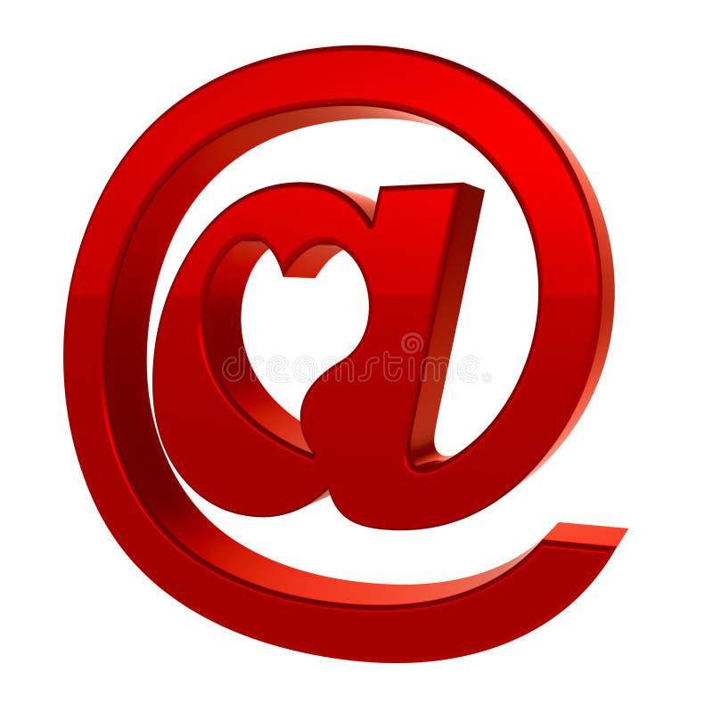 Gold Email Symbol stock illustration. Illustration of symbol - 5616530