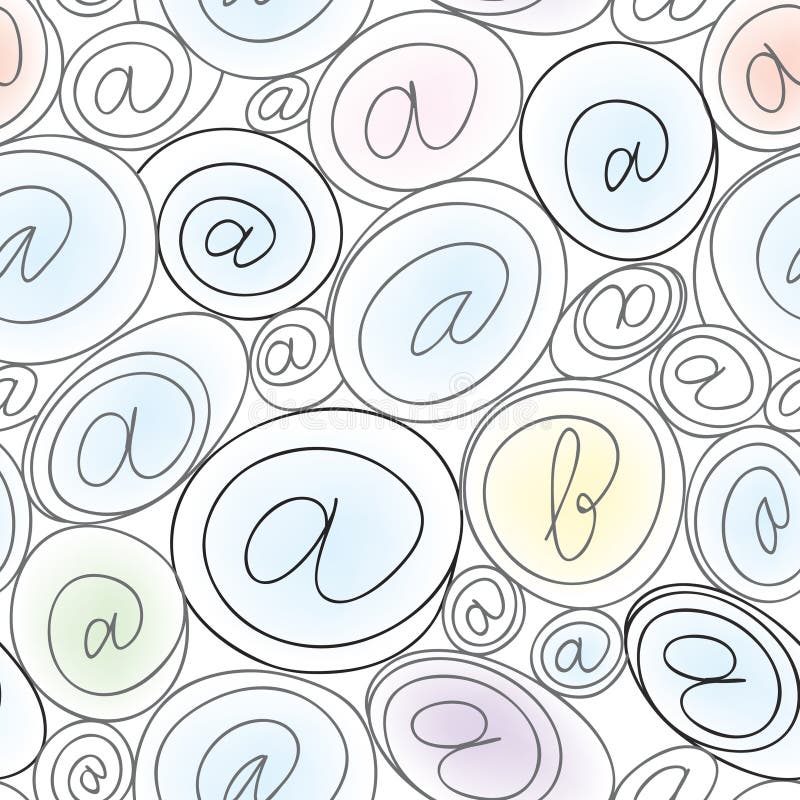 Email Symbol Grey Background Stock Illustrations – 2,786 Email Symbol ...