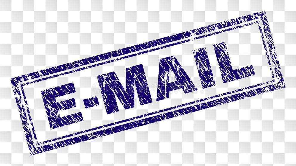 Grunge E-MAIL Rectangle Stamp Stock Vector - Illustration of frame ...