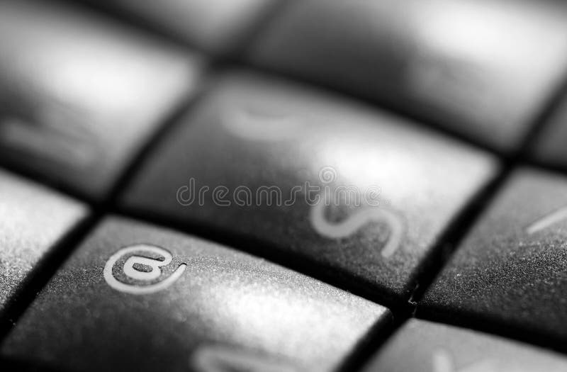 E-mail teken stock afbeelding. Image of pictogram, verzend - 12789753