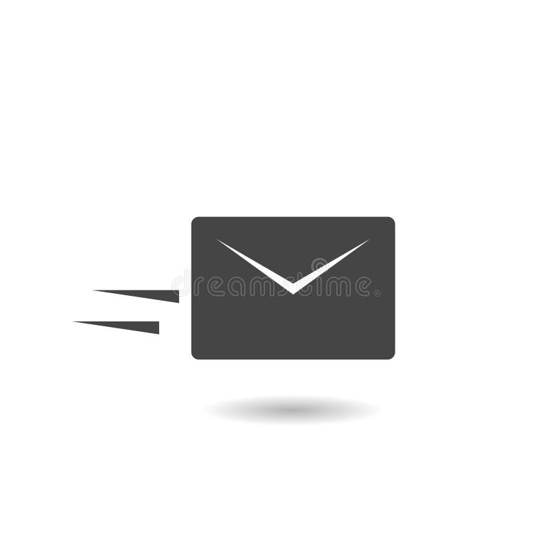 E Mail Attachment Icon Symbol Stock Illustrations – 193 E Mail ...