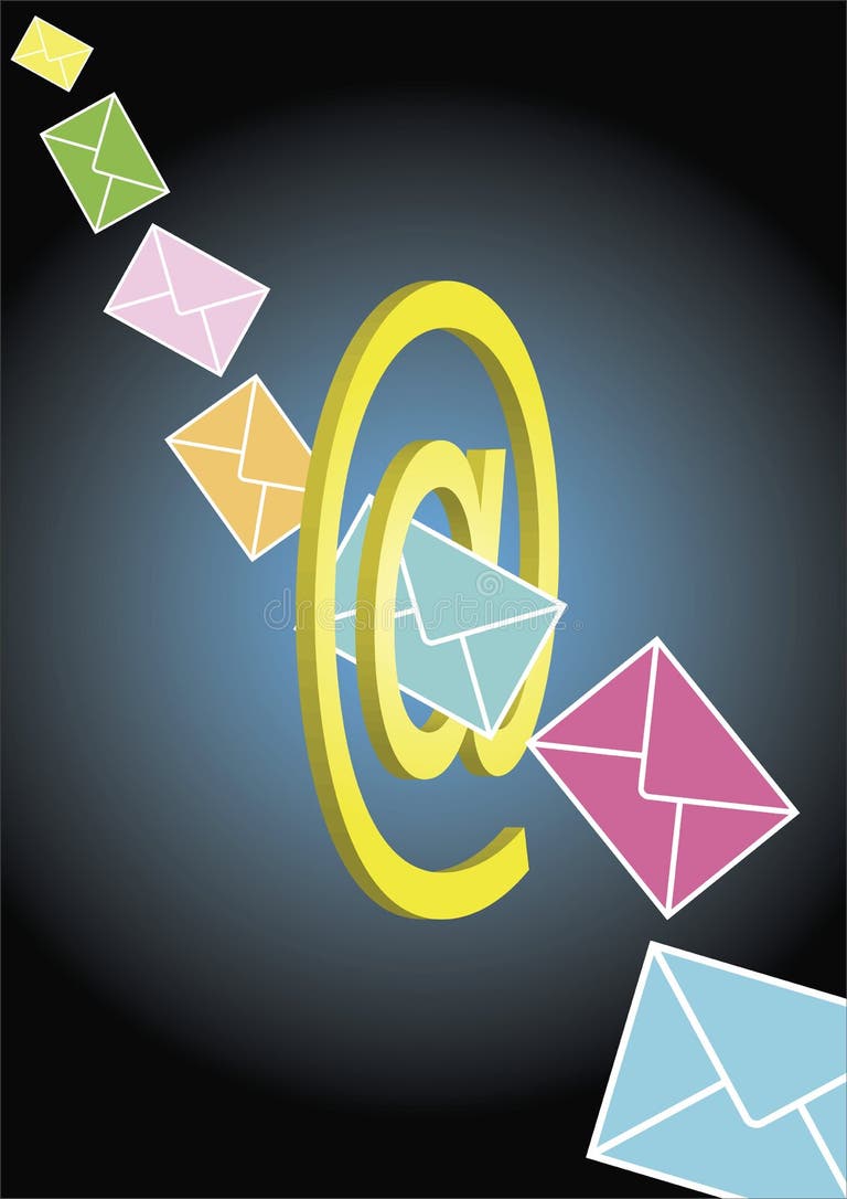 Flying Messages Stock Illustrations – 611 Flying Messages Stock ...