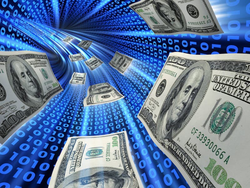 Internet E Commerce Money stock image. Image of corporate - 9409657