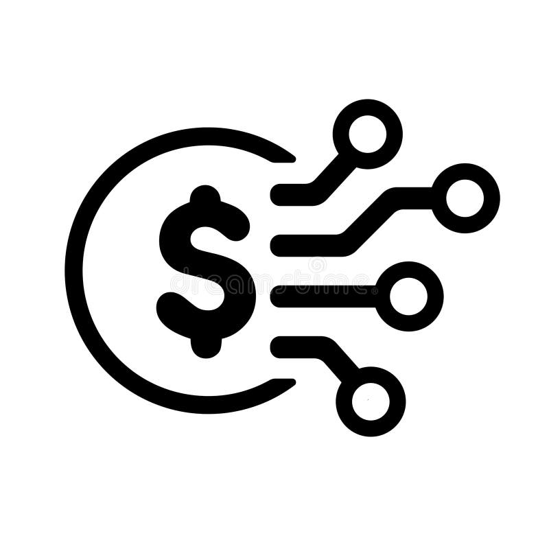 E-money ( Electronic Money, Digital Payment ) Vector Icon Illustration ...