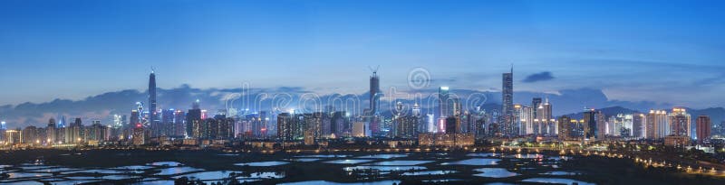 E Osservato da Hong Ko immagine stock. Immagine di bordo - 56276341