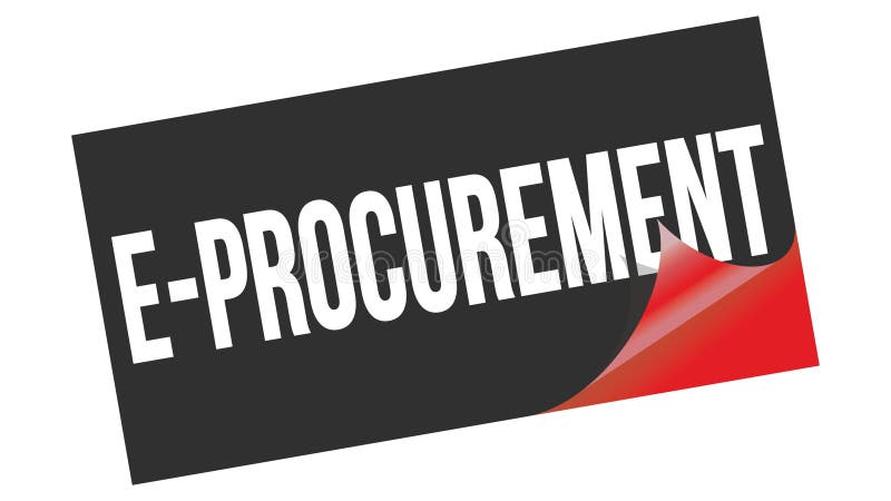 PROCUREMENT Written on Violet Round Stamp Sign Stock Illustration ...