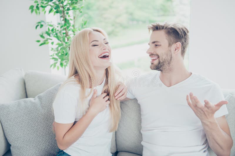 Beautiful Lovely Nice Cute Adorable Couple, Husband and Wife, Jo 库存照片 ...