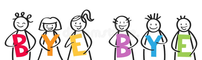 Tschuess Stock Illustrationen, Vektoren, & Kliparts - 8,766 Stock ...