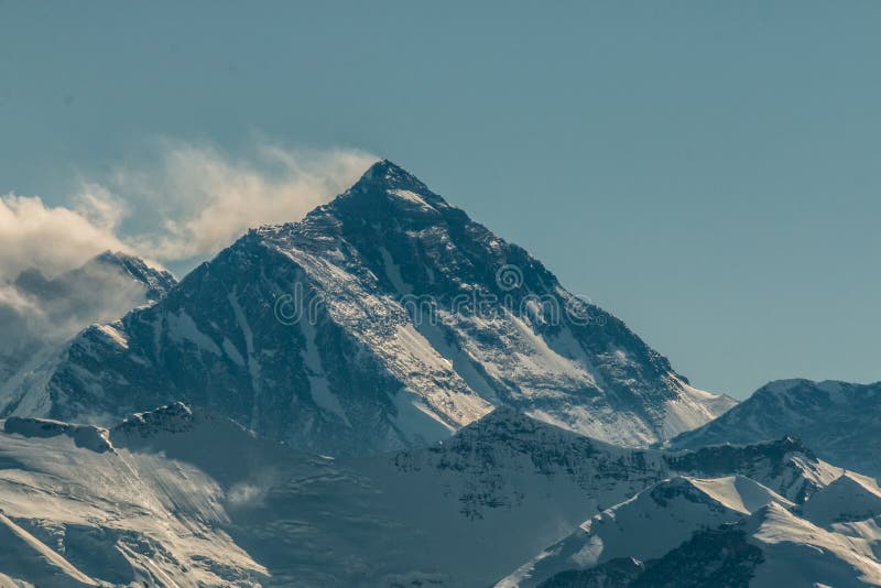 Meseta Tibetana Del Norte Selincuo Imagen de archivo - Imagen de azul ...