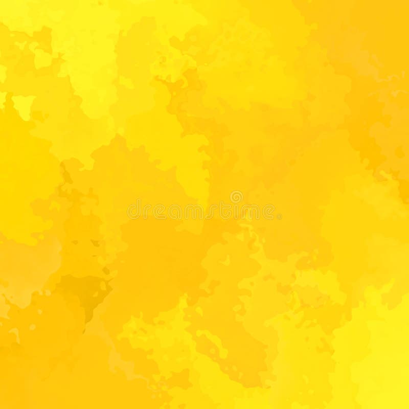 Abstract Stained Square Background Sunny Yellow Color - Modern Painting ...