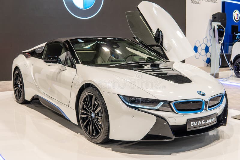 Electric BMW I8 Roadster, EV Eco Friendly Car Manufactured and Marketed ...