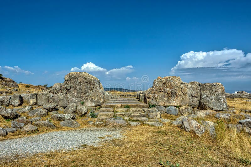 Hattusa, the Capital of the Hittite Empire, Bogazkale, Turkey ...