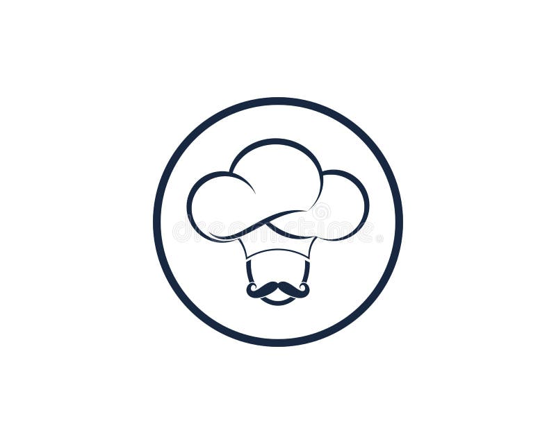 Chef Logo Template Vector Icon 向量例证 - 插画 包括有 向量, 主厨: 146008082