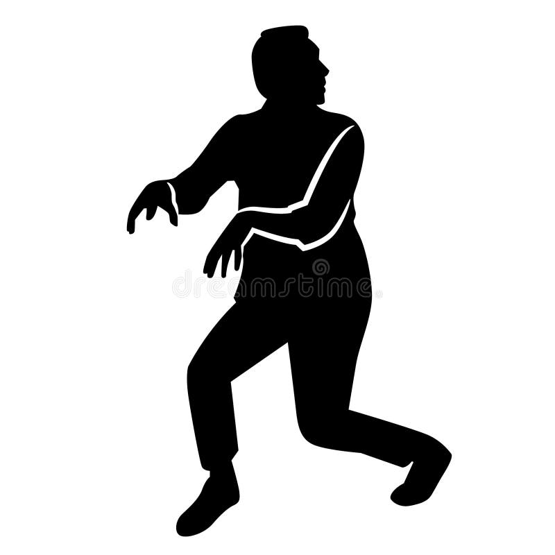 Sneaking Vector Illustration by Crafteroks Vektor Illustrationer ...