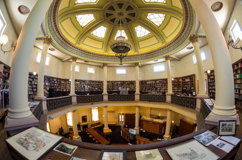 Bendigo Library in Central Bendigo is Part of Goldfields Libraries ...